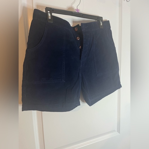 Birdwell | Shorts | Birdwell Beach Britches Womens Corduroy Navy Blue ...